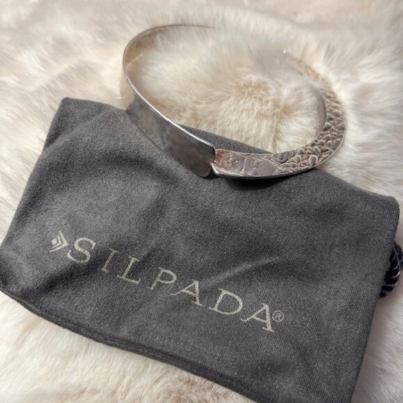 Silpada | Jewelry | Silpada Sterling Silver Bangle Bracelet | Poshmark